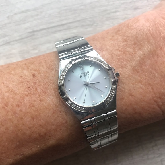 Citizen | Jewelry | Authentic Diamond Citizen Watch | Poshmark